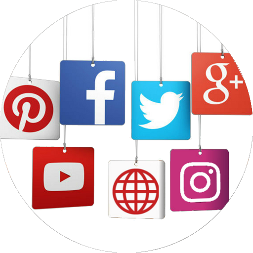 Social Media Tags Laser And Eye