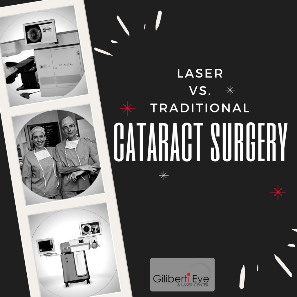 Cataract Surgery: Laser vs. Traditional | Laser and Eye